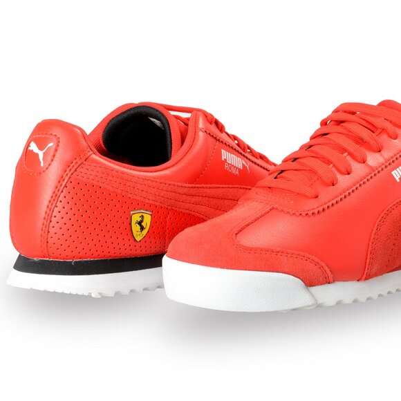 Puma X Scuderia Ferrari | Shoes | Puma X Scuderia Ferrari Ferrari Roma ...